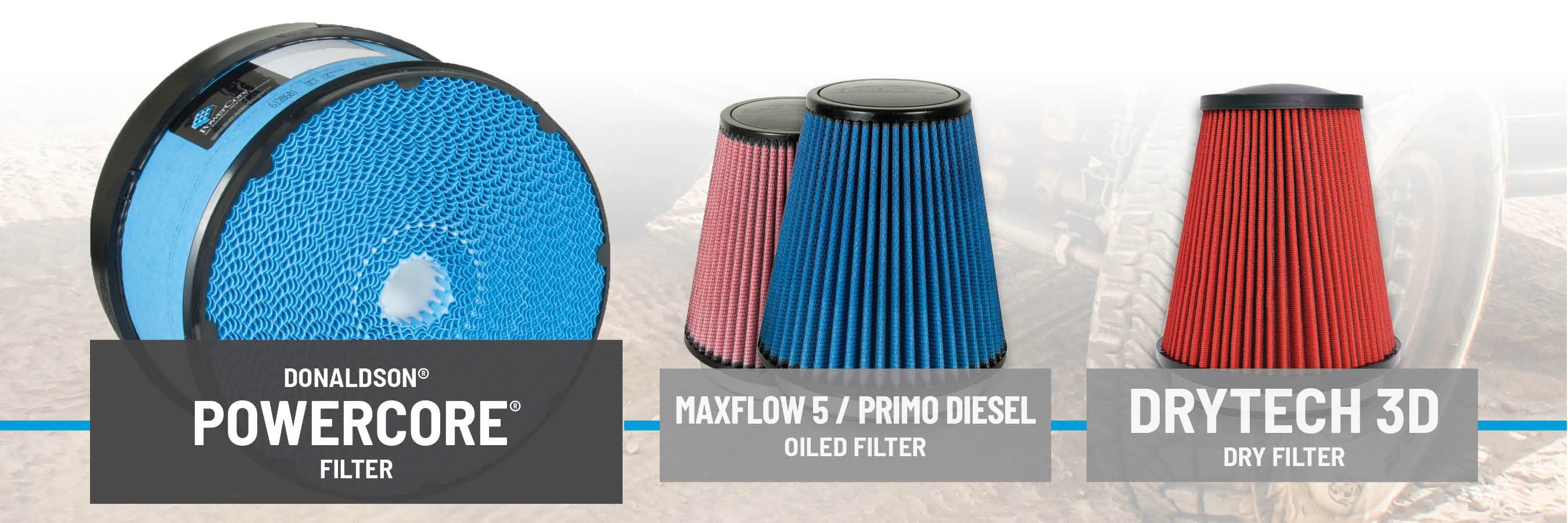 Buy Volant Performance Replacement Filters | Powercore®, Oiled, Dry