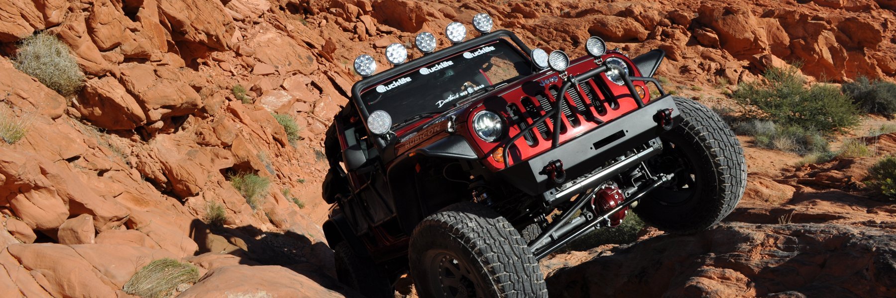 Jeep Wrangler JK - Volant Performance