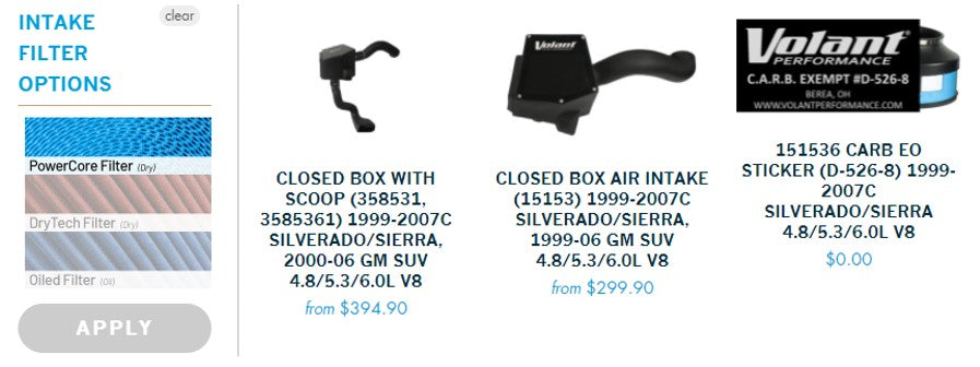 How to Request CARB EO Sticker - Volant Performance