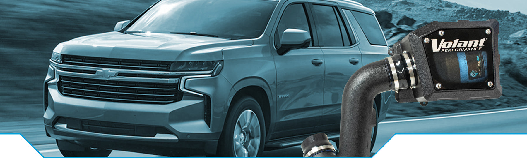 Volant Performance Cold Air Intakes - Trucks, SUVs and Cars.