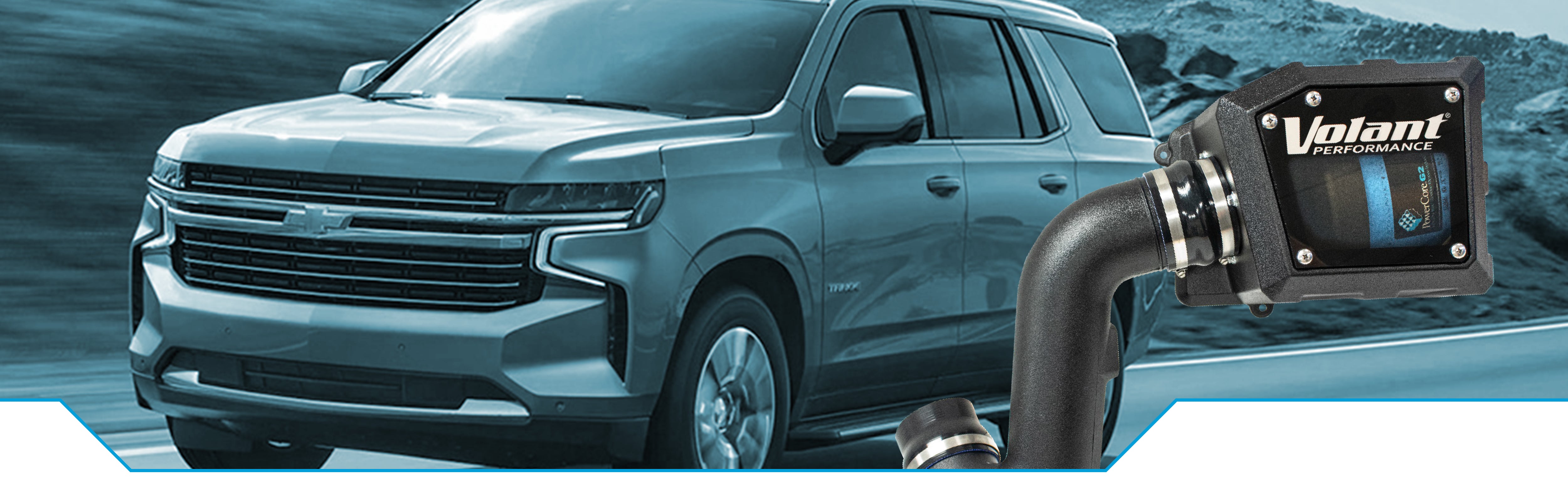 Volant Performance Cold Air Intakes - Trucks, SUVs and Cars.