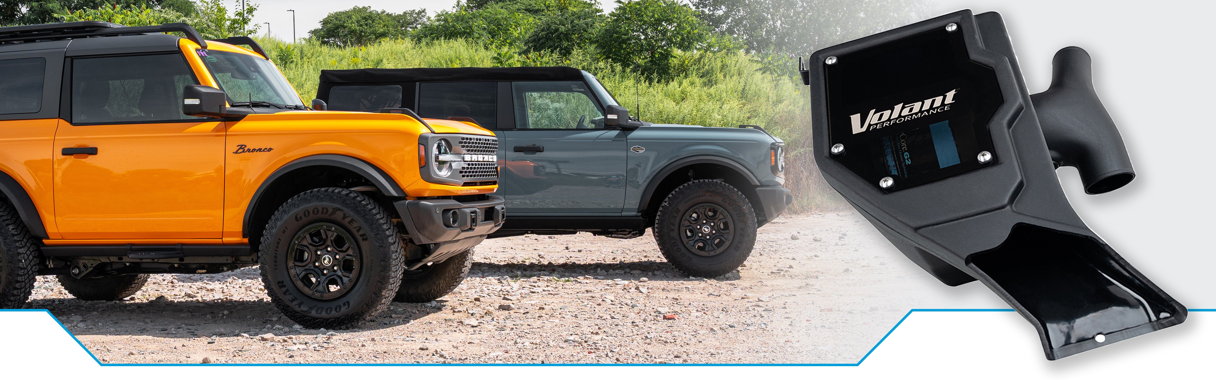 Volant Performance Cold Air Intakes - Trucks, SUVs and Cars.