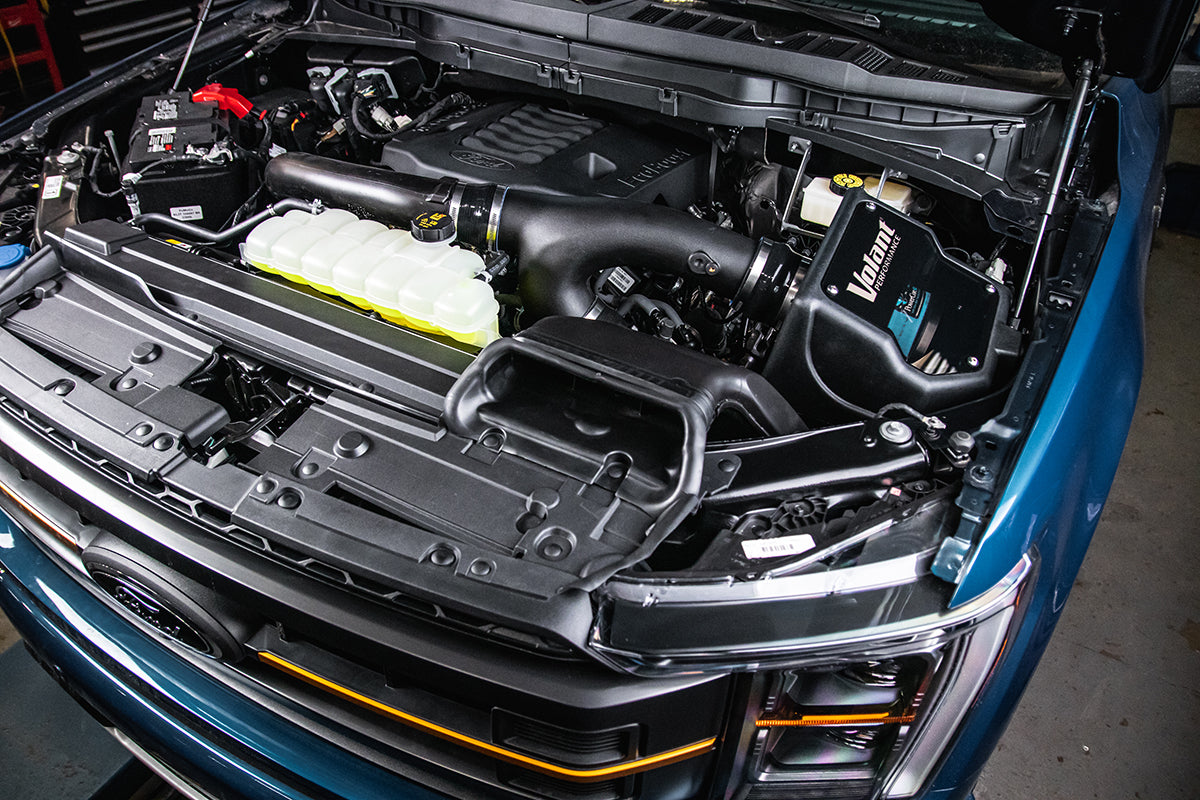 2021-2023 Ford F-150® EcoBoost® 3.5L Cold Air Intake (19135) - Volant ...